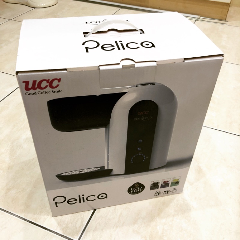 UCC Pelica 膠囊咖啡機 全新！！ | 蝦皮購物