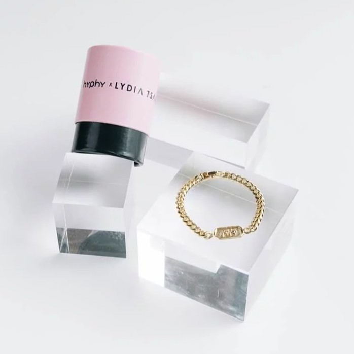 hyphy x Lydia Tsai Partner In Crime系列-F.IT手鍊 | 蝦皮購物