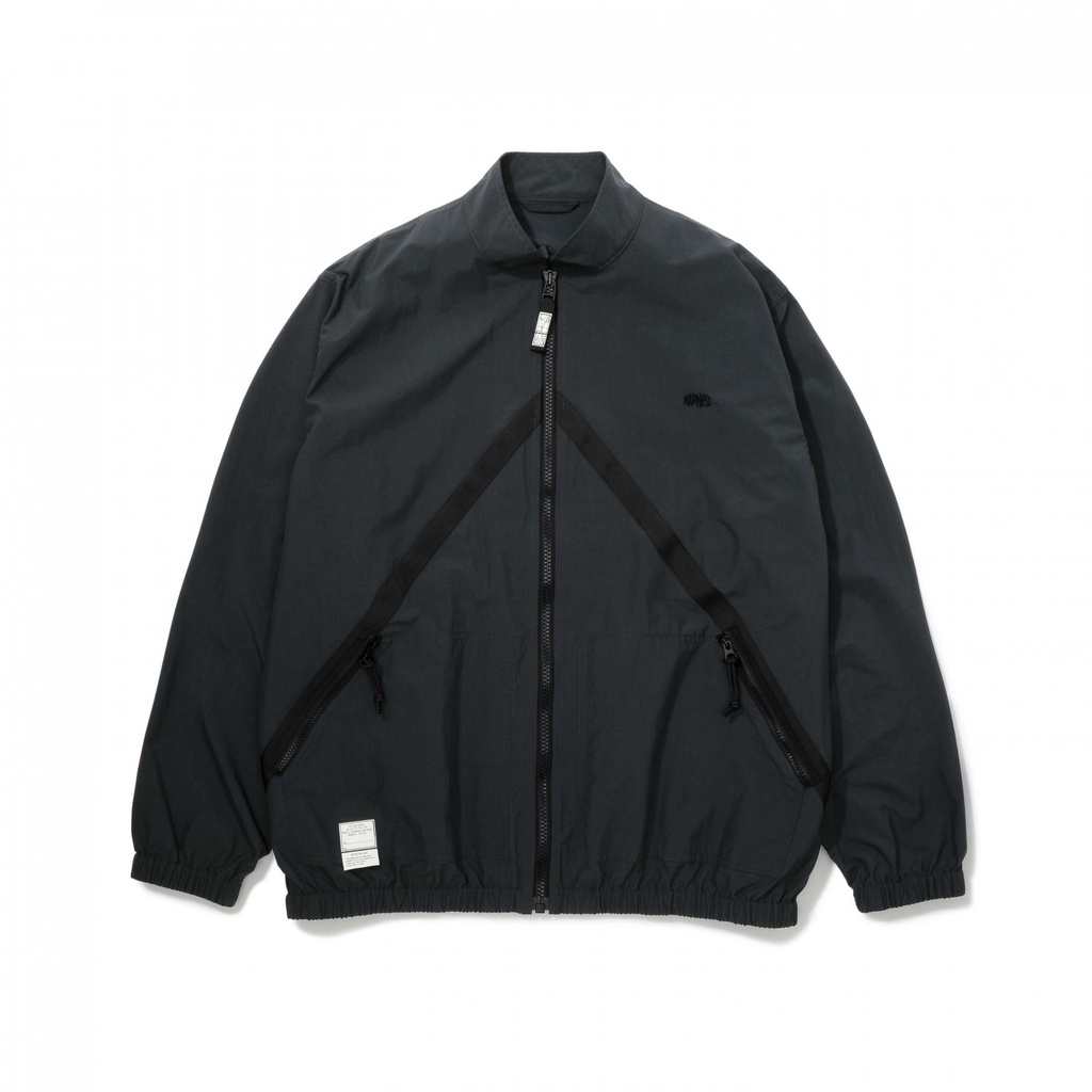 【鬍子艾倫】21FW MADNESS NYLON TRACK JACKET 日本面料 余文樂 【保證正品】 | 蝦皮購物