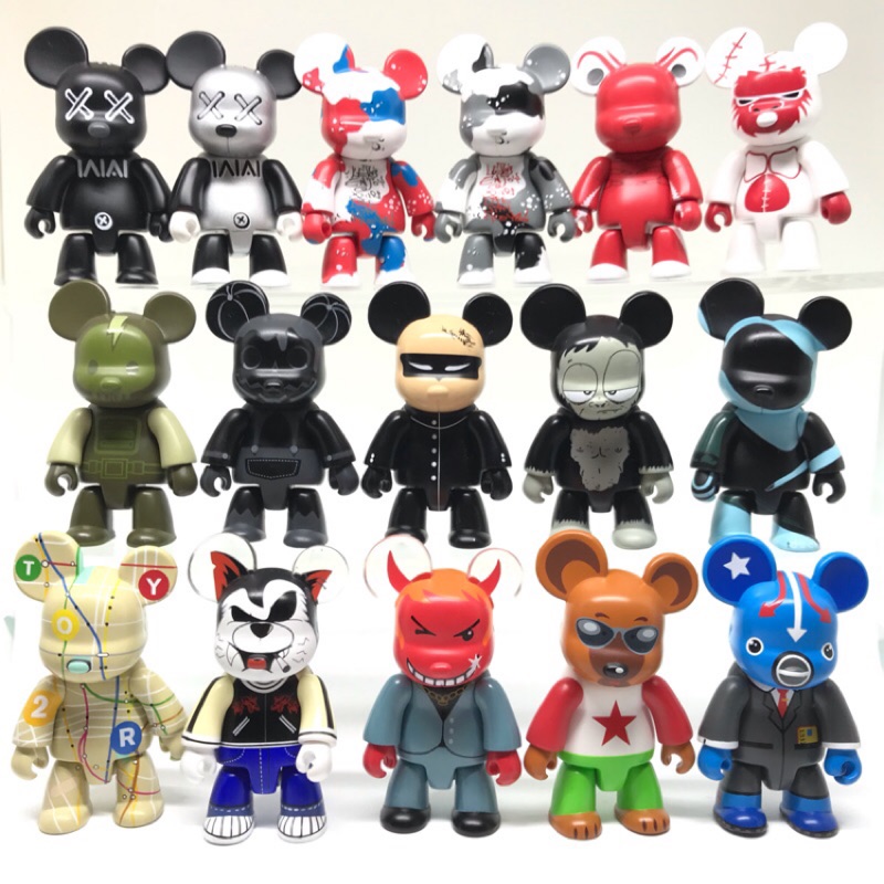 Toy2R Qee collection 限量 聯名 公仔 鐵人兄弟 Tmboo RUN | 蝦皮購物