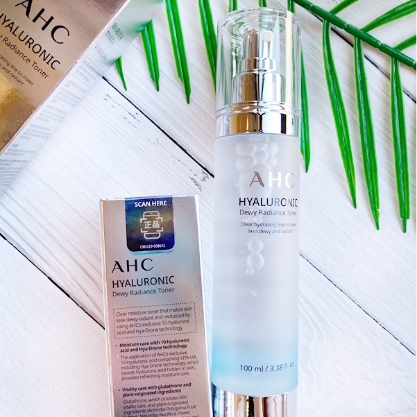 《正品有防偽標籤》改版新包裝 AHC B5 神仙水 化妝水 玻尿酸化妝水 保濕化妝水 | 蝦皮購物