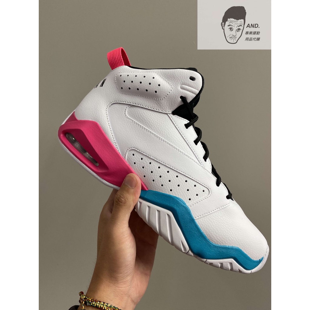 【AND.】NIKE AIR JORDAN LIFT OFF 白藍粉 運動 籃球 氣墊 拼色 男鞋 AR4430-105 | 蝦皮購物
