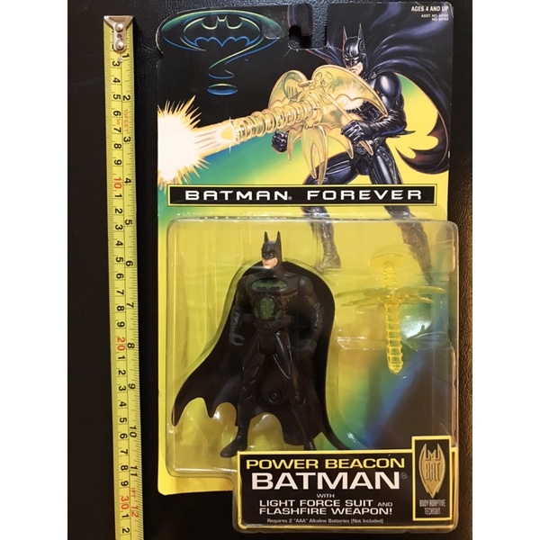 絕版 稀有1995.Kenner 蝙蝠俠 BATMAN FOREVER （POWER BEACON) | 蝦皮購物