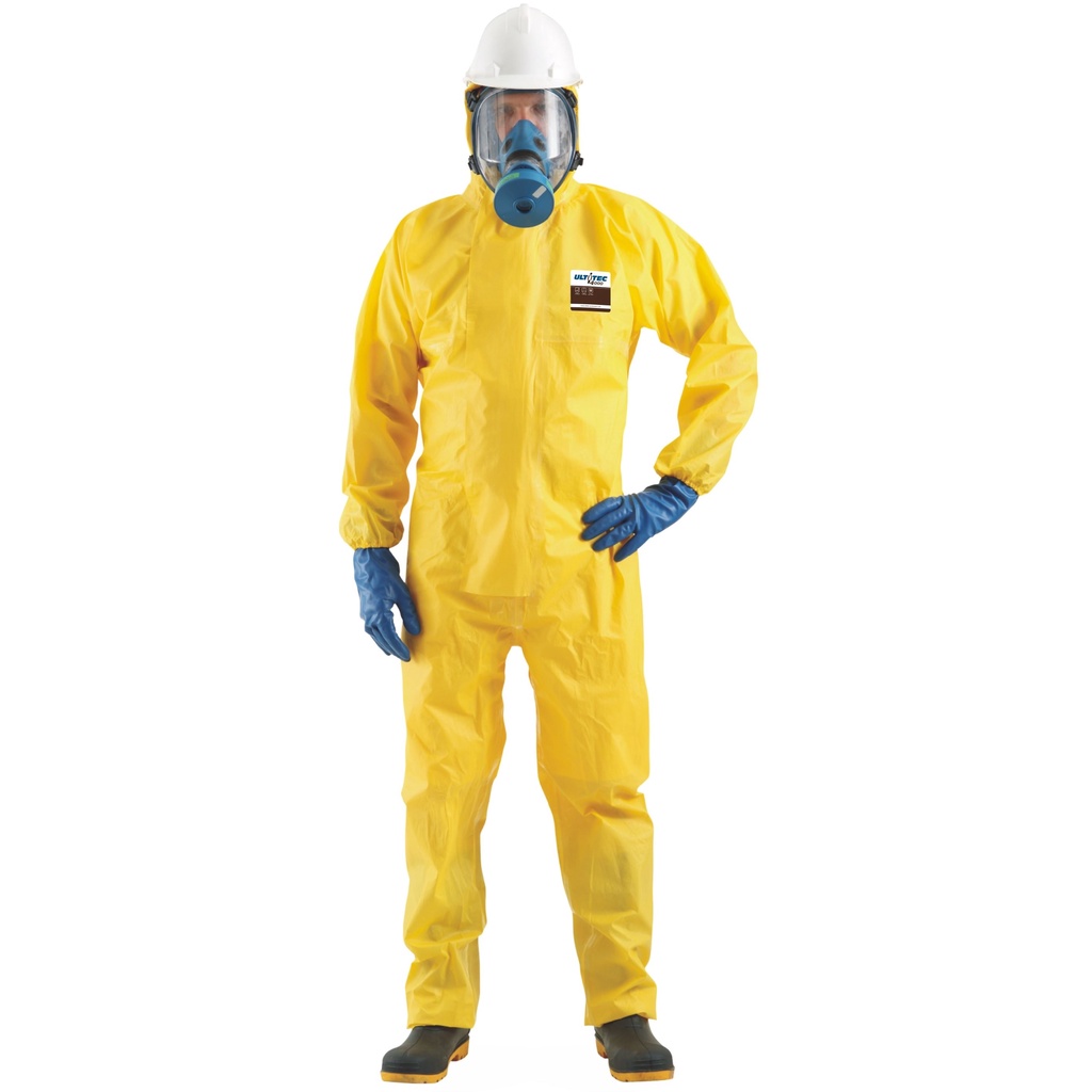 優特達ULTITEC 4000防護衣 歐盟CE認證 貼條款拋棄式 防液體潑濺化學防護服(另有抗化圍裙&鞋套) | 蝦皮購物