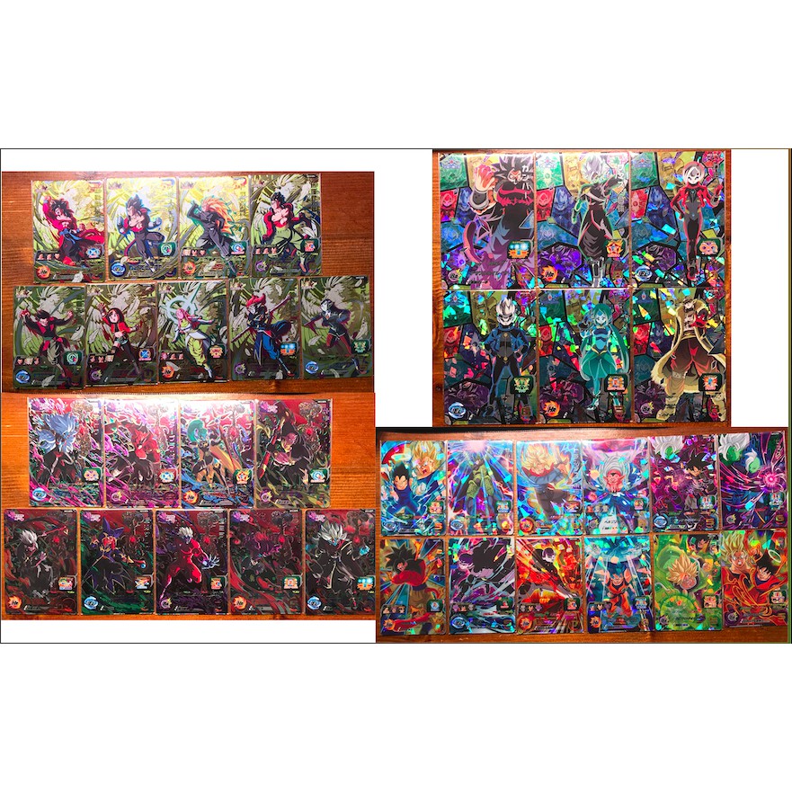 [SDBH]龍珠英雄UM12三星/CP/HCP/DCP全套36張 | 蝦皮購物