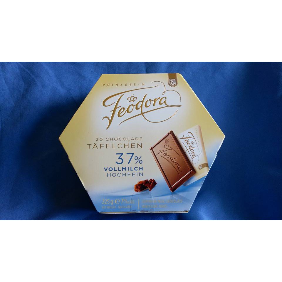德國Feodora 賭神巧克力 37% .30 片大盒裝. 特價 | 蝦皮購物