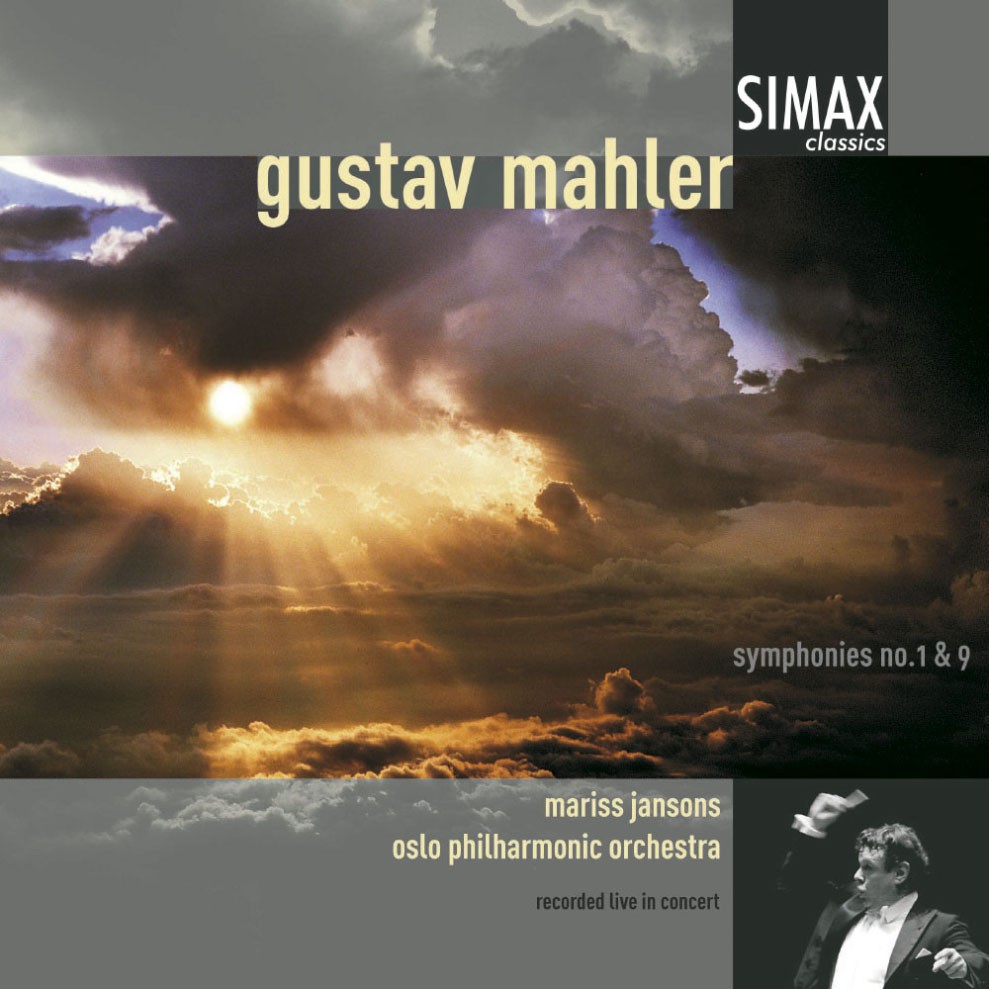 馬勒：第一號＆第九號交響曲｜楊頌斯 指揮 奧斯陸愛樂管弦樂團 (2CD) 【Simax Classics】 | 蝦皮購物