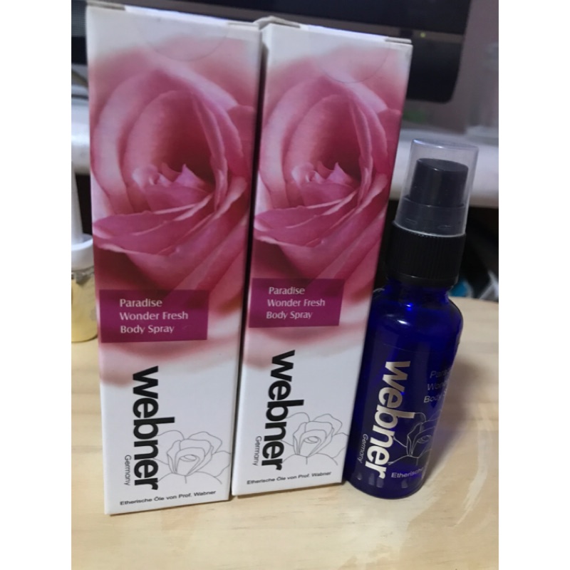 德國 Webner 葦柏納 天堂精油液下私密噴霧 30ml x2 (買一送一) | 蝦皮購物