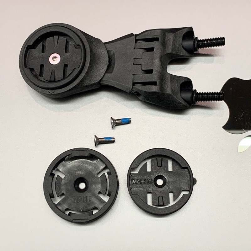 【樂活式單車館】GIANT garmin mount 碼錶固定座 (內附giant/wahoo/garmin底座) | 蝦皮購物