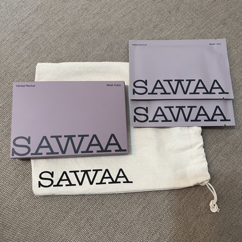 SAWAA舒撫面膜 一組5片 台廠台灣製造 | 蝦皮購物
