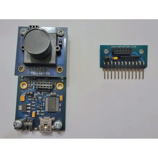 Parallax TSL1401 線掃描影像感測器(含USB 轉接板和DB轉接板)(含Arduino 函式庫) | 蝦皮購物