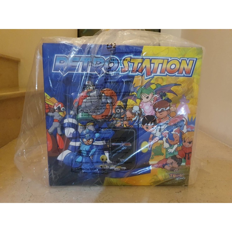 TRON RETRO STATION CAPCOM 街機遊戲 全新未使用 日本帶回 | 蝦皮購物