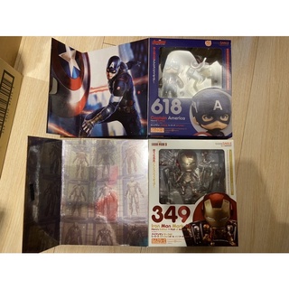 正版 黏土人 GSC 349 鋼鐵人 618 美國隊長 美隊 MK45 Mark 42 馬克 42 Q版 復仇者聯盟 | 蝦皮購物