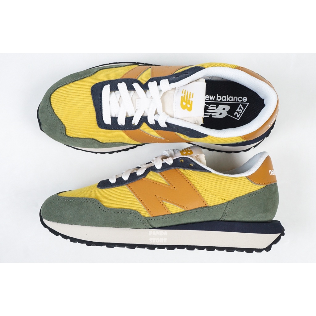 胖達）NEW BALANCE NB 237 燈芯絨 MS237LU1 芥黃 MS237LX1 深藍 粉紅 男女鞋 | 蝦皮購物