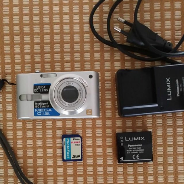 PANASONIC LUMIX DMC-FX12 數位相機 (二手 | 蝦皮購物