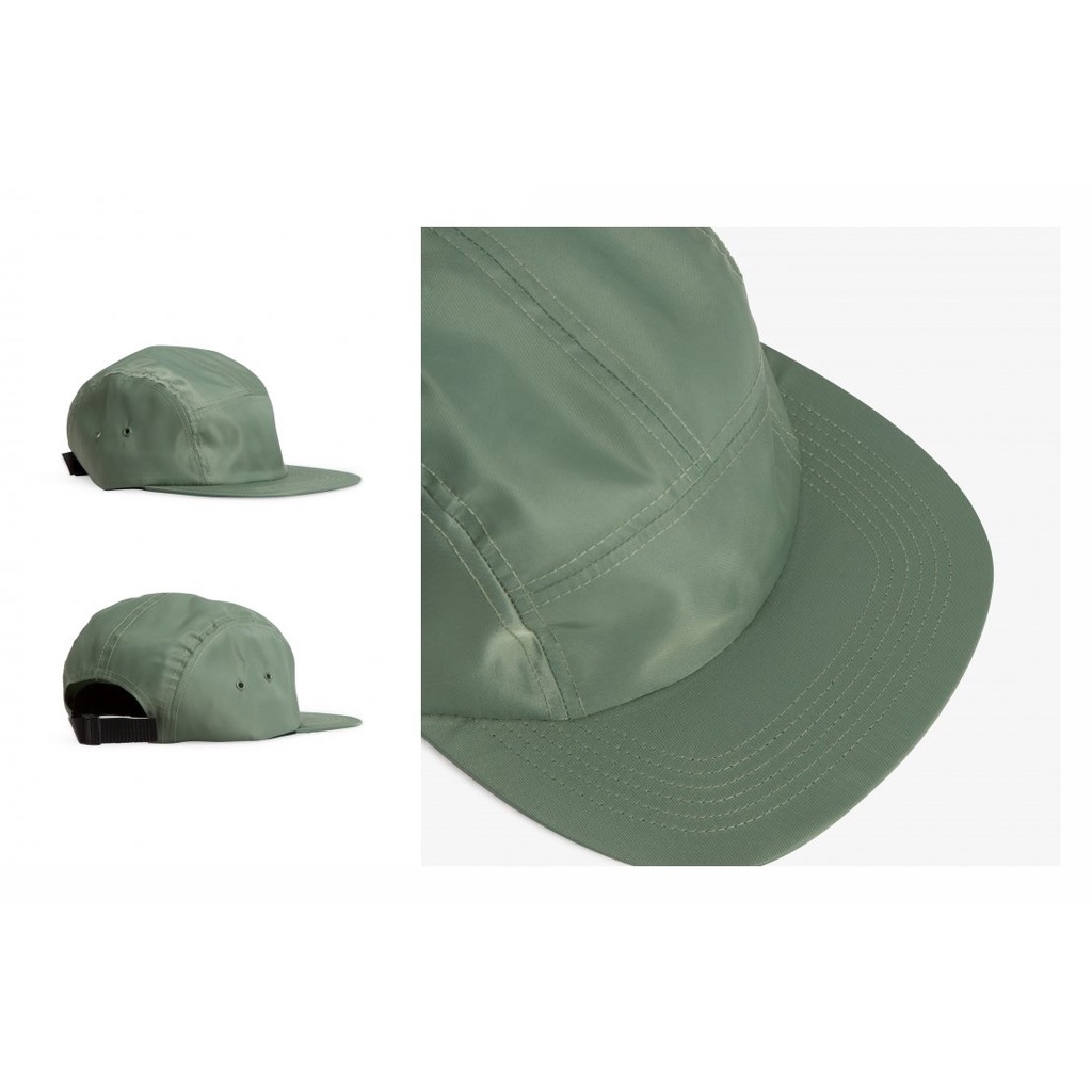 LESSTAIWAN NORSE PROJECTS - 5 PANEL NYLON CAP 帽子 | 蝦皮購物