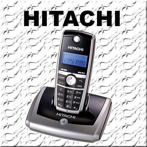 【日立】HITACHI 數位式無線電話 HCT-6600 來電顯示 40組電話簿 可擴充4支子機 可免持聽筒 可免運卷 | 蝦皮購物
