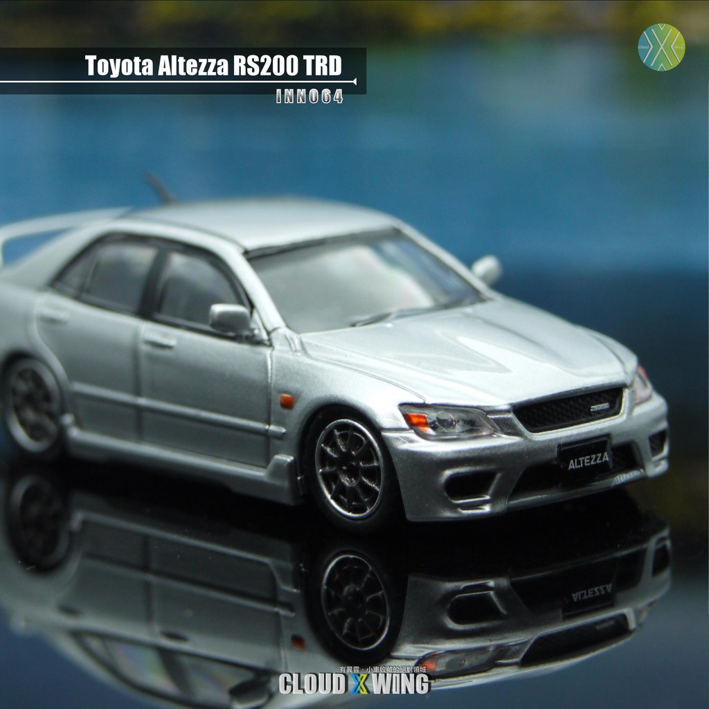 [有翼雲] 現貨 Toyota Altezza RS200 TRD INNO64 Lexus 日規 JDM 附贈輪框組 | 蝦皮購物