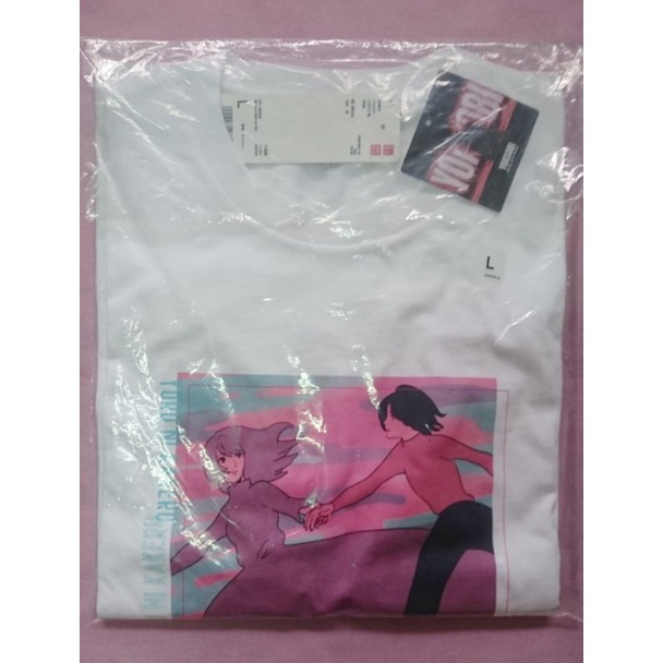 UNIQLO x YOASOBI 聯名限定UT 向夜晚奔去 優衣庫 | 蝦皮購物