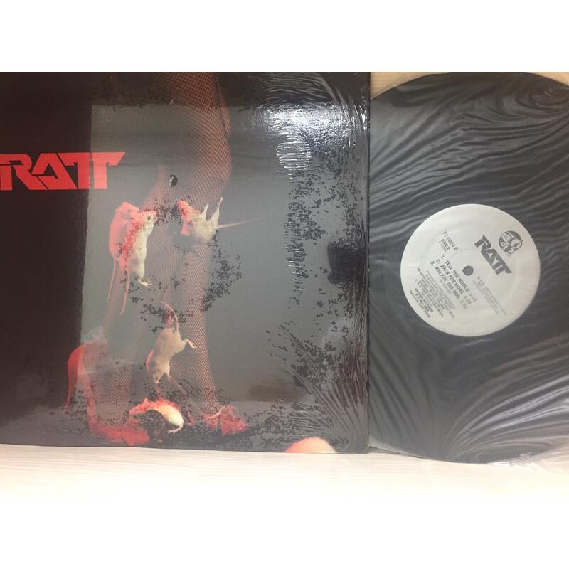 Ratt ~Self Titled | 蝦皮購物