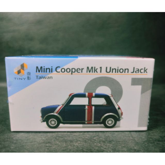 MINI GT Mini cooper Mk1 Union Jack | 蝦皮購物