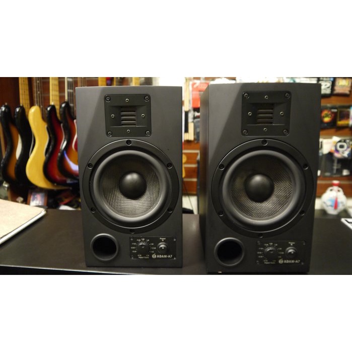 ADAM A7 Active Studio Monitors.V1 6.5吋主動式監聽喇叭 | 蝦皮購物