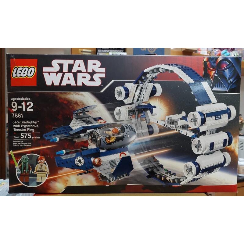 樂高 星際大戰 LEGO 7661 絕地星際戰機+超光速環 已絕版 | 蝦皮購物