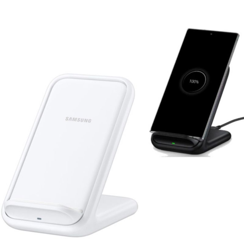 SAMSUNG 原廠無線閃充充電座EP-N5200 (白) | 蝦皮購物
