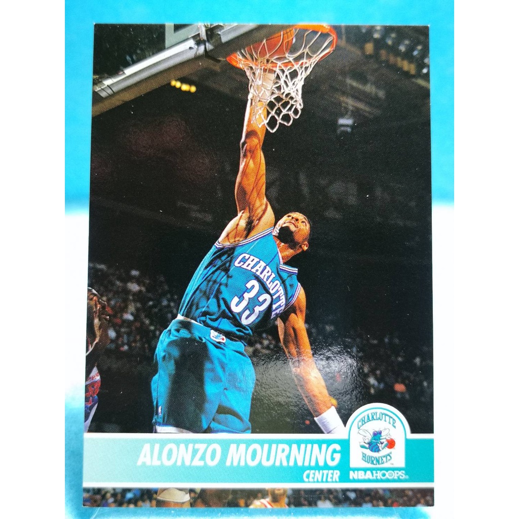 #NBA #ZO Alonzo Mourning 系列 | 蝦皮購物