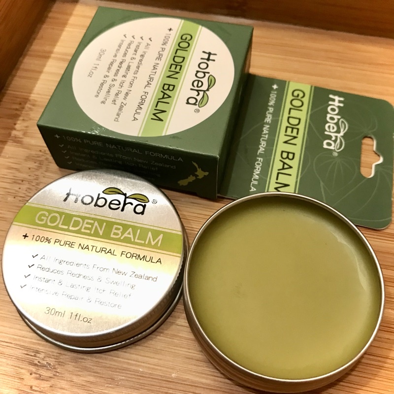 新到貨! 紐西蘭 Hobera 黃金膏 GOLDEN BALM 30ml 數量有限 售完即止(28.07 | 蝦皮購物