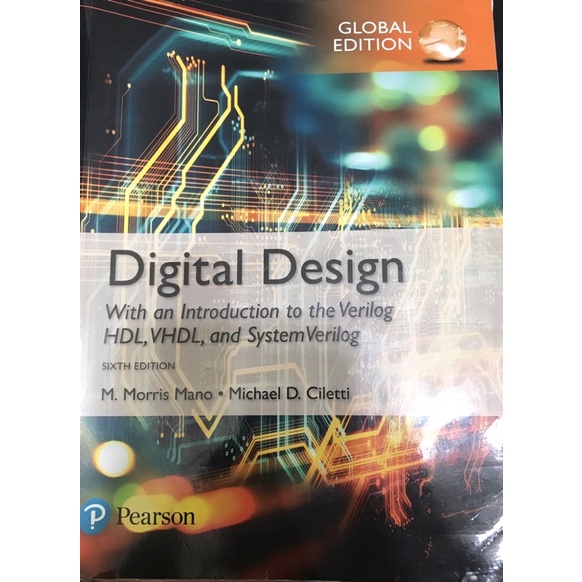 Digital Design 數位電路 Global Edition | 蝦皮購物