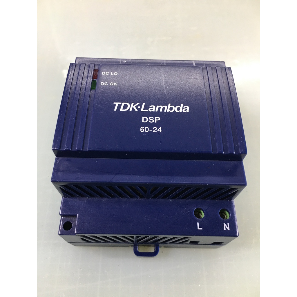 工業用導軌型單組輸出電源供應器 TDK-Lambda DSP60-24 輸入:100~240VAC 輸出:24VDC | 蝦皮購物