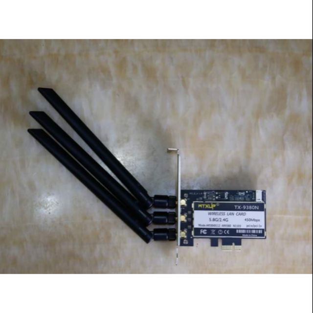 AR9380 PCI-E WIFI 網路卡 黑蘋果 WIN10 完美支援 | 蝦皮購物