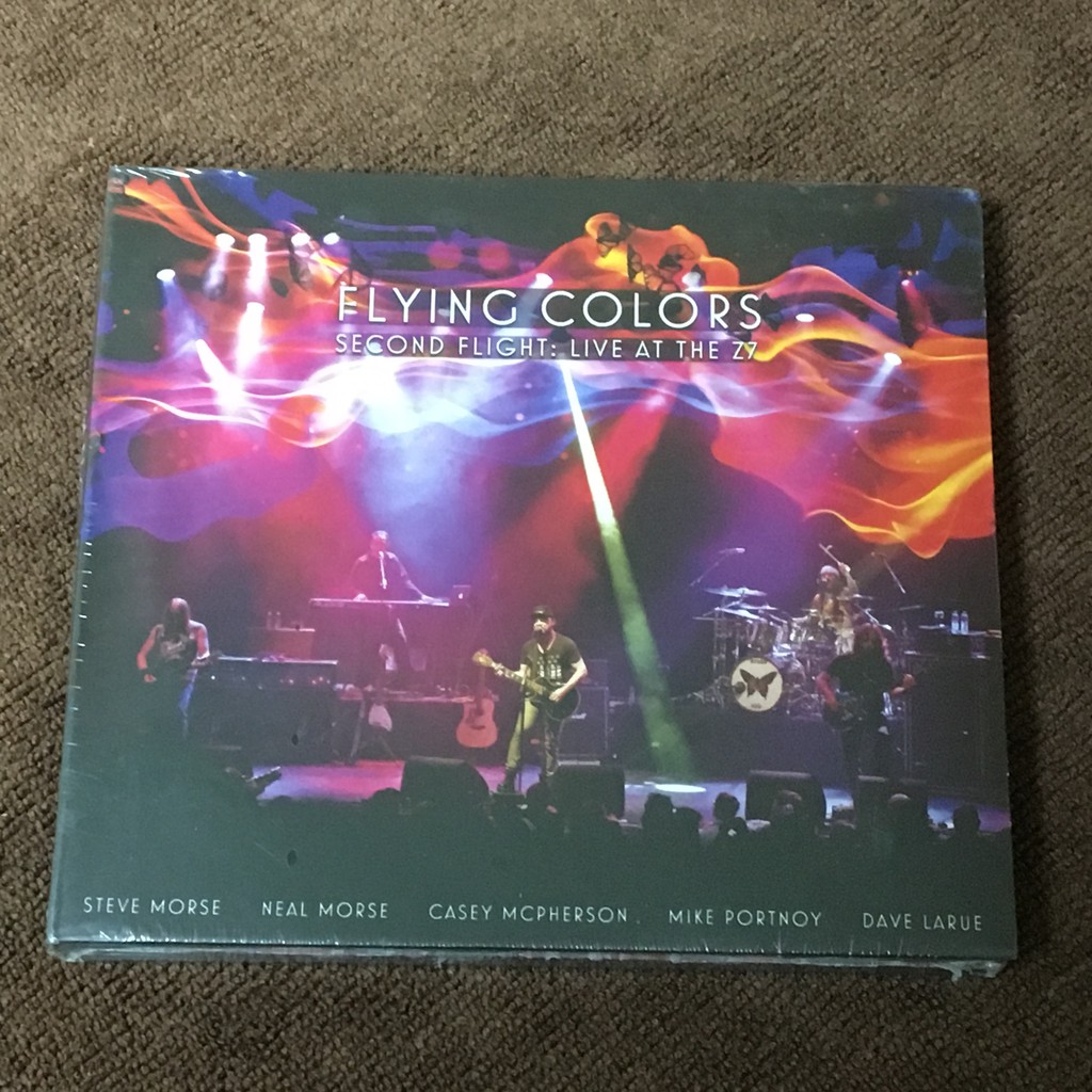 Flying Colors - Second Flight: Live At The Z7 2CD+DVD 全新歐版 | 蝦皮購物