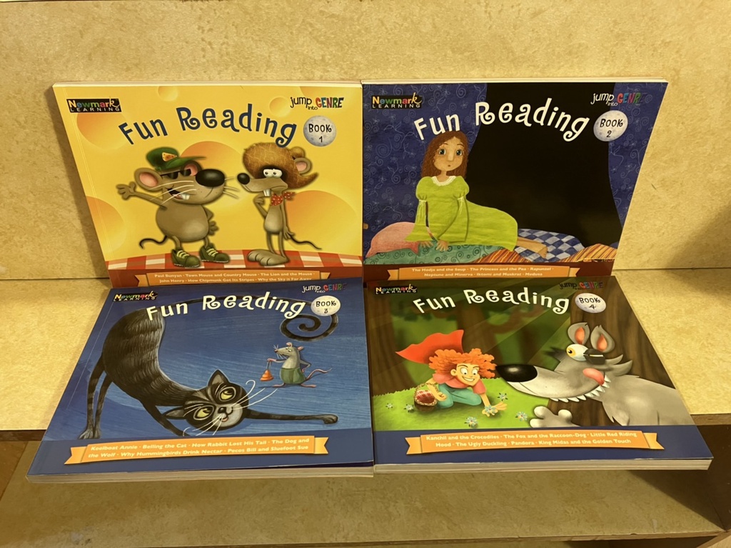 Fun Reading Book 1 兒童英文閱讀本 含聽力MP3光碟 | 蝦皮購物