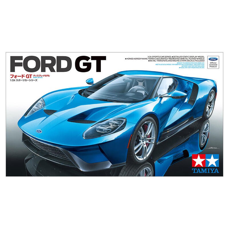 好棒棒模型屋 田宮 TAMIYA 24346 1/24 福特 FORT GT | 蝦皮購物