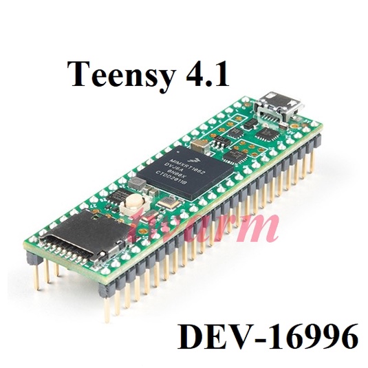 （現貨）Sparkfun原廠 Teensy 4.1 開發板 (DEV-16771)，請選：不代焊針(不含排針)、代焊針 | 蝦皮購物
