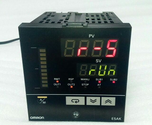 🌞二手現貨保固 日製 歐姆龍 OMRON 數字溫控器 E5AK-AA2 數位式控制器 標準型 入100-240VAC | 蝦皮購物