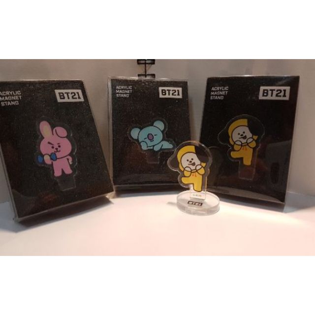 韓國 monopoly×BT21 立牌 官方 現貨 | 蝦皮購物