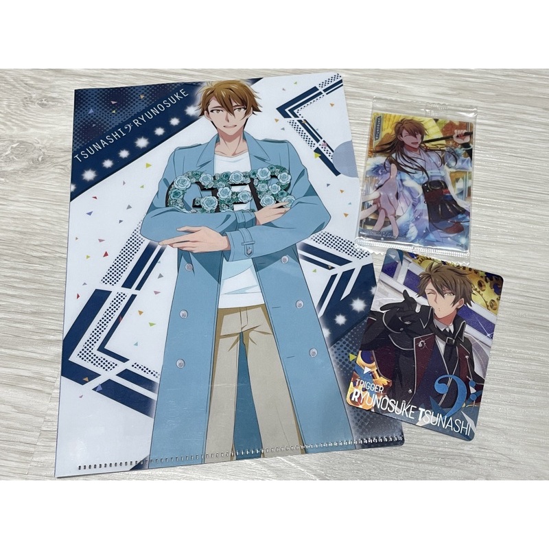 IDOLiSH7 i7 偶像星願 唉娜娜 愛那那 TRIGGER 食玩卡 九条天 八乙女樂 十龍之介出清set組 | 蝦皮購物