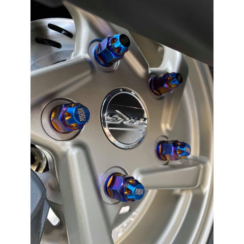 POSH 白鐵/白鐵鍍鈦 SYM三陽龍 DRG後輪框螺母 SYM DRG後輪螺母 (5顆一組) | 蝦皮購物