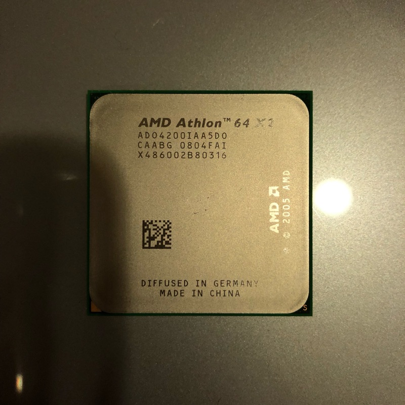 AMD Athlon 64 X2 4200+ AM2（CPU、晶片、處理器） | 蝦皮購物