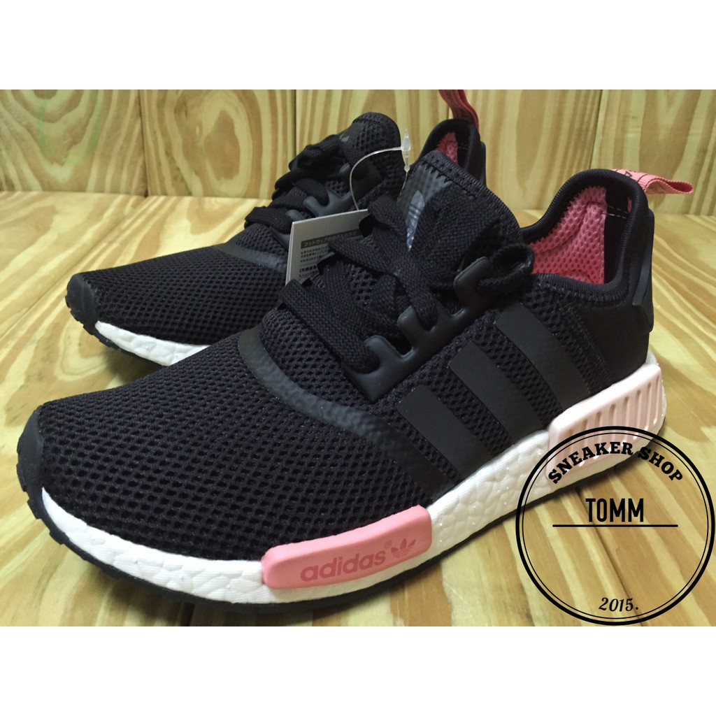 【Tom-m】ADIDAS NMD RUNNER R1 W 黑粉 女鞋 24CM現貨 日本公司貨 S75234 | 蝦皮購物