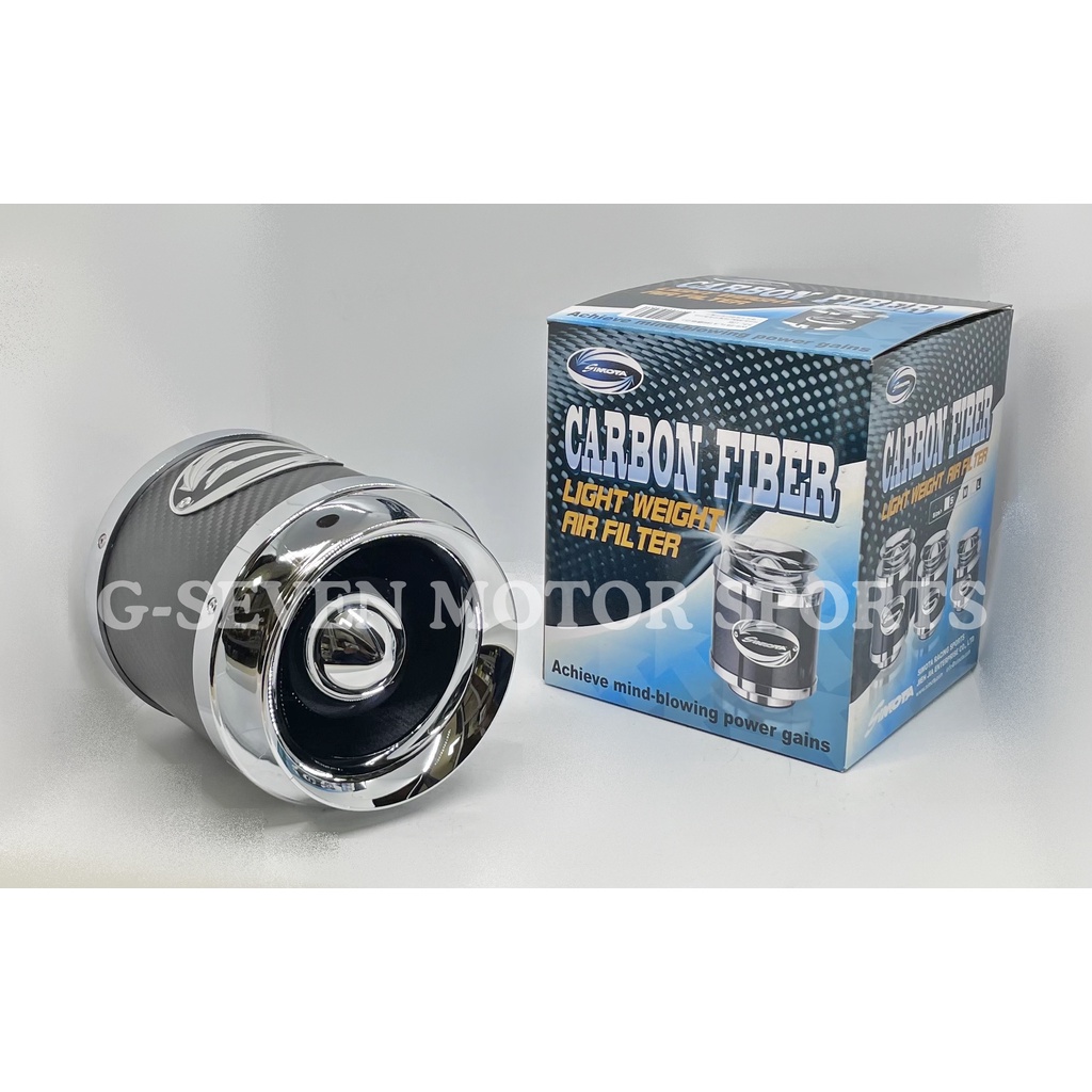 SIMOTA Carbon Fiber Lightweight Filter 輕量化碳纖維競技版香菇頭 - 台灣製造 | 蝦皮購物
