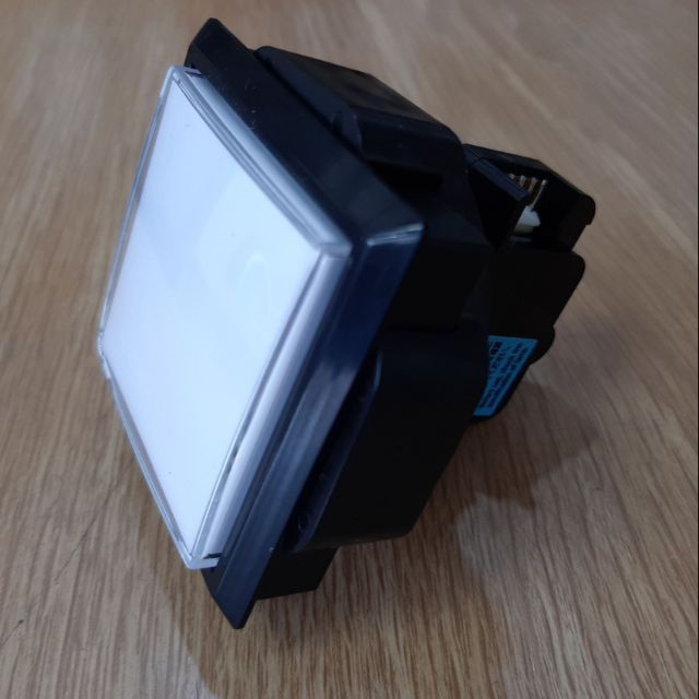 日本原裝三和，SDVX控制器按鈕，SOUND VOLTEX音律炫動音樂機專用正方型大按鈕（附新款微動開關） | 蝦皮購物