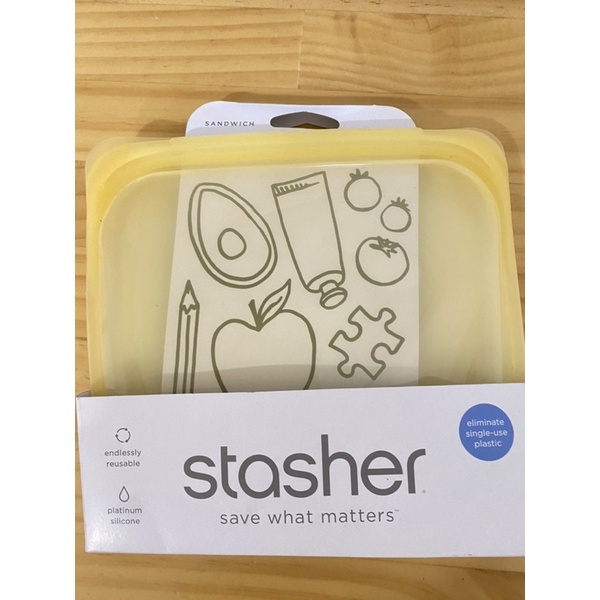 stasher 矽膠密封袋 | 蝦皮購物