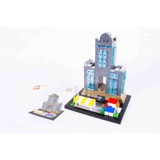 **LEGO** 正版樂高 台灣經典建築 85大樓 85 Sky Tower 全新未拆 現貨 | 蝦皮購物