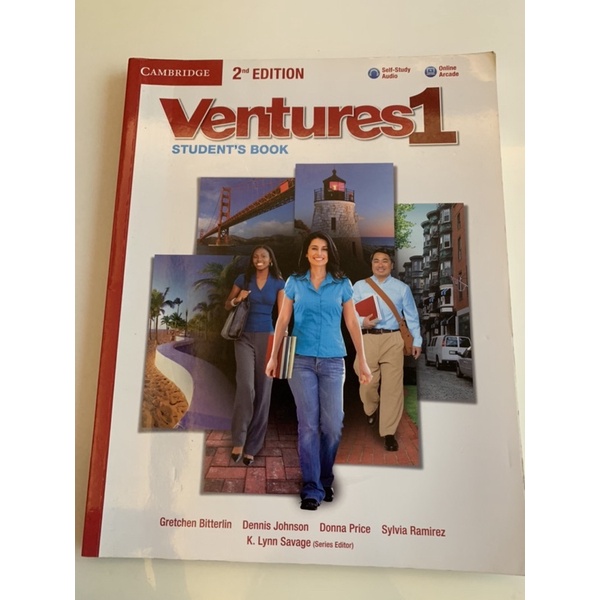 Ventures Level 1: Student's Book (2 Ed./+CD) | 蝦皮購物