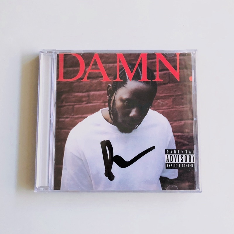 慶新專限時優惠【親筆簽名 │ 現貨CD】Kendrick Lamar-DAMN//K DOT肯卓克拉瑪.TDE嘻哈廠牌 | 蝦皮購物