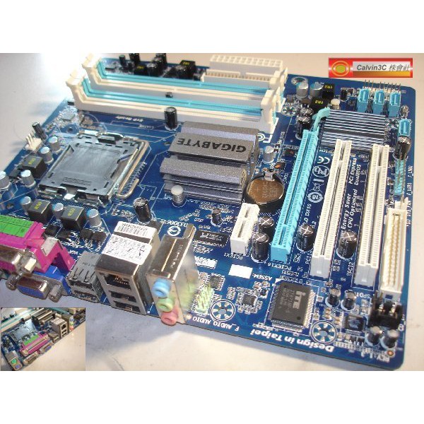 技嘉 GA-G41M Combo 775腳位 英特爾G41晶片 內建顯示 2組DDR2 2組DDR3 節能器 支援四核心 | 蝦皮購物